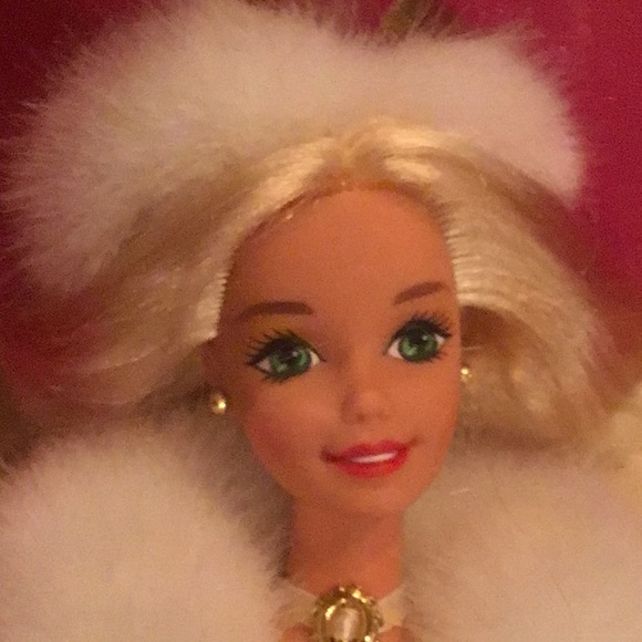 Barbie Mattel | Toys | Winter Fantasy Barbie Sold Exclusively In Sams ...